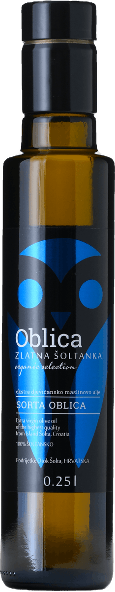 Zlatna Šoltanka Oblica